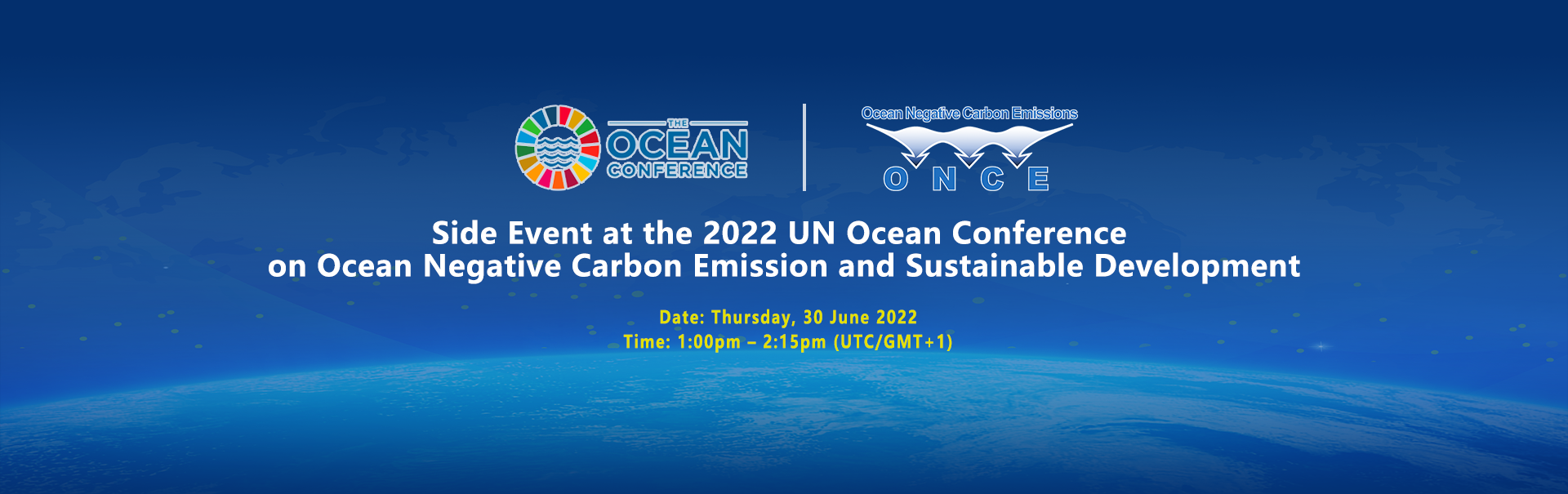 Ocean Negative Carbon Emissions (ONCE)